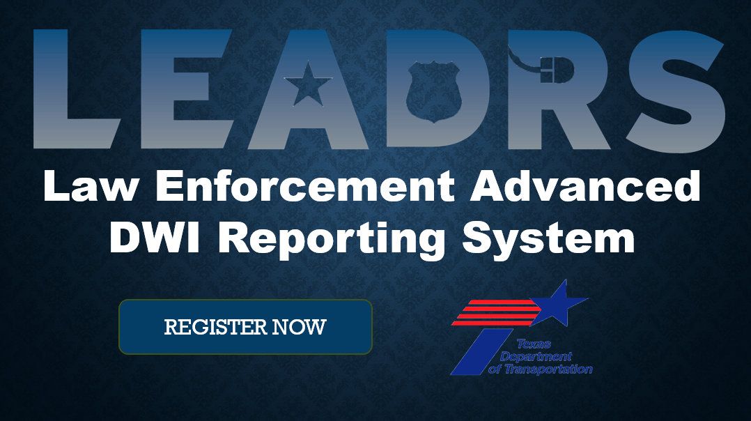 Law Enforcement Advanced DWI Reporting System